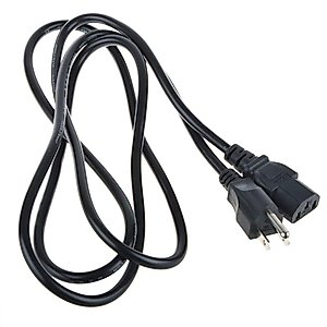 yanw 6ft AC Power Cord Cable Lead for Zojirushi NL-BAC05 5.5-Cup Micom Rice Cooker