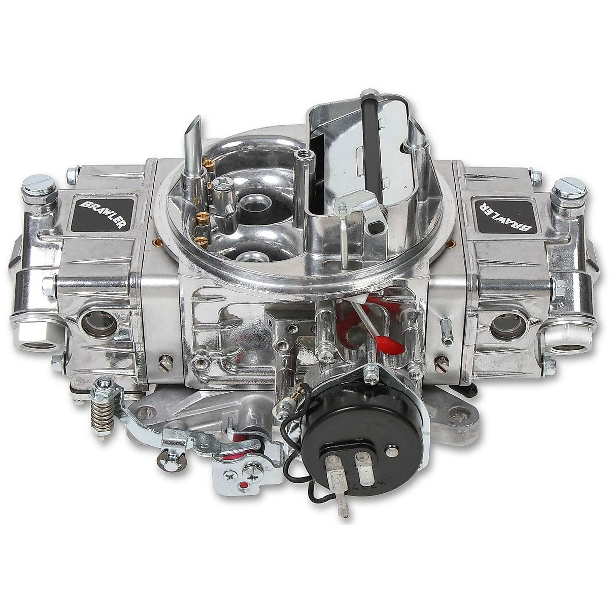 HOLLEY QUICK FUEL BRAWLER CARBURETOR,650 CFM,4150,4 BARREL,ELECTRIC CHOKE,MECHANICAL SECONDARIES