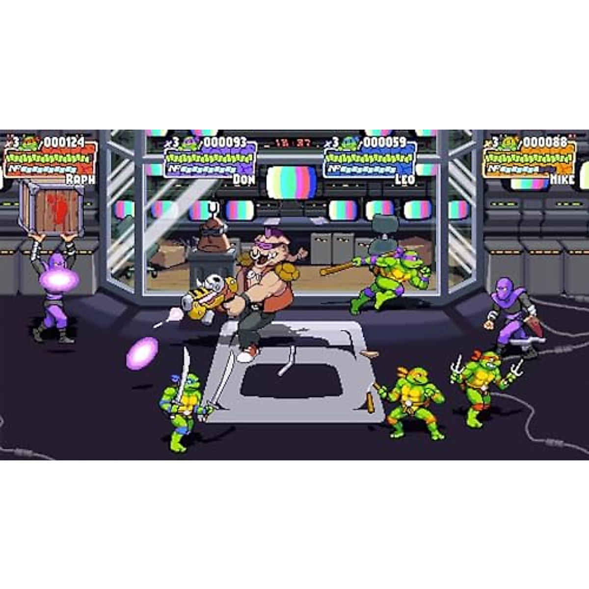 Teenage Mutant Ninja Turtles: Shredder's Revenge (PS5)