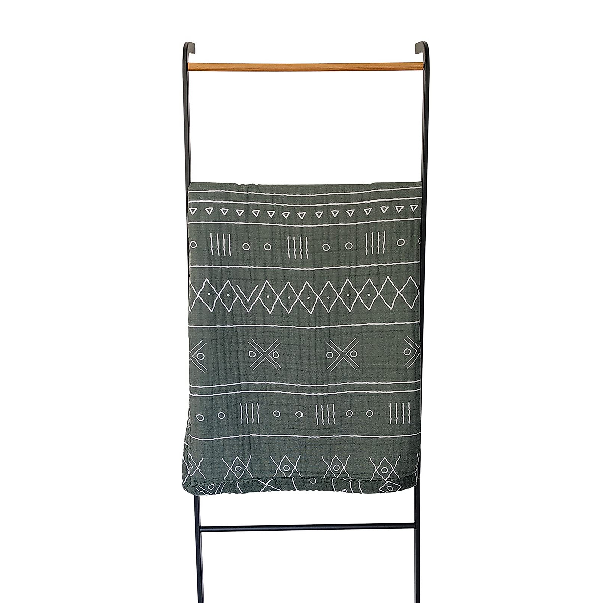 Mebie Baby Muslin Quilt, Wildflower, 100% Muslin Cotton Baby Blankets for Girls and Boys, Muslin Baby Blanket for Newborns, Babies, Toddler, Soft Muslin Swaddle Blankets, 47"x47"