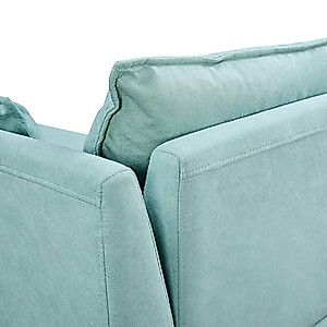 FULife Oversized U-Shaped Reversible Sectional Sofa with Chaise Lounge,Free Combination Convertible Modular Couch,Symmetrical Deep Seat Corner Couches w/Storage Seat,Comfy Upholstery Sleeper Sofá Bed