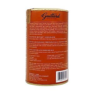 Guittard Chocolate Grand Cacao Drinking Chocolate, 10 oz