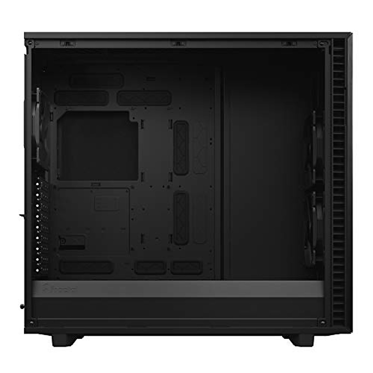 Fractal Design Define 7 XL Black Solid Brushed Aluminum/Steel E-ATX Silent Modular Full Tower Computer Case