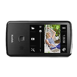 Kodak PlayTouch Video Camera (Black)