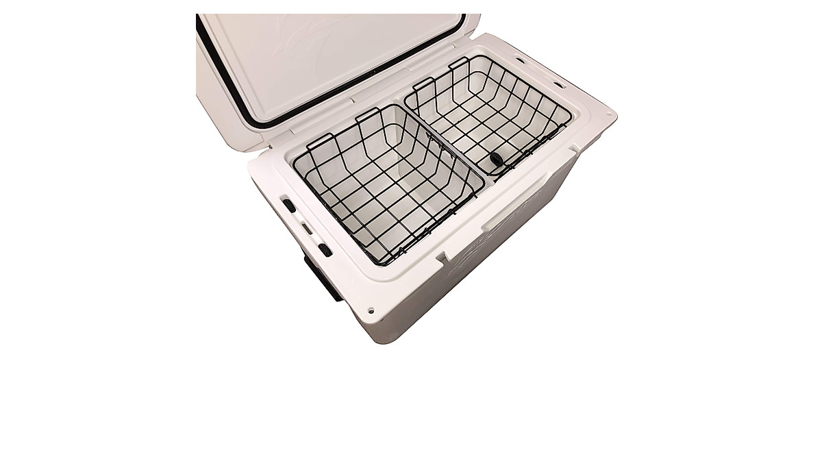COHO 55QT Cooler Wire Basket for Dry Goods Storage | Fits Coho Coolers