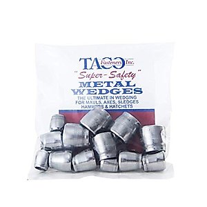 15 Pack Super Safety conical Handle Wedges