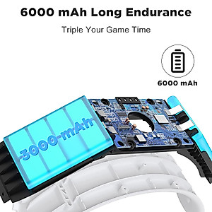 Battery Head Strap for Quest 2