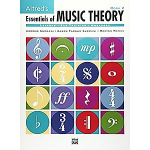 Alfred's Essentials of Music Theory, Bk 2