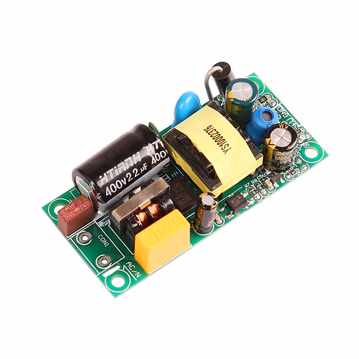 NOYITO AC to DC Precision DC 5V 2A 10W Power Supply Module AC 120V 85V-265V 50 60Hz to 5V Isolated Industrial Grade Built-in Power Module(5V 2A)