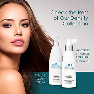 EXT Volumizing Conditioner for Fine Hair, Sulfate Free Volumizing Conditioner for Women or Men, Gluten Free DENSITY EXHILAR8 Thickening Conditioner, 10 Fl Oz