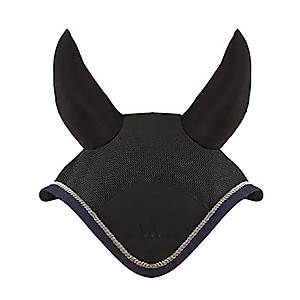 Woof Wear Woof Wear Ergonomic Noise Reducing Fly Veil Black/Steel Medium