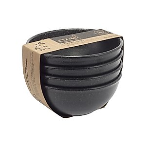 EVO Sustainable Goods 16 oz. Bowl Set, Black