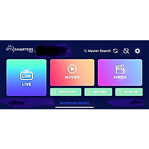 IPTV Service Subscription not Box Including (iptv Service)