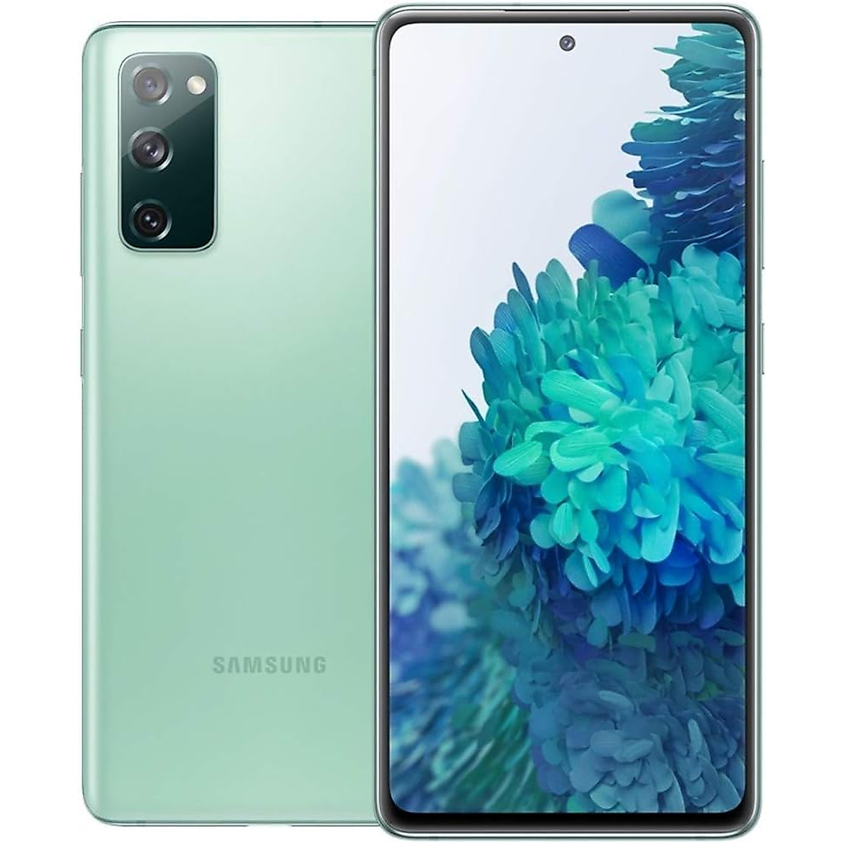 SAMSUNG Galaxy S20 FE 5G SM-G781U - 128GB - Green - T-Mobile(Renewed)