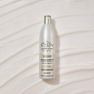 Il Salone Milano Professional Glorious Conditioner for Dry to Damaged Hair - Nourishes, Restores and Adds Shine - Premium Quality (16.91 Ounce)