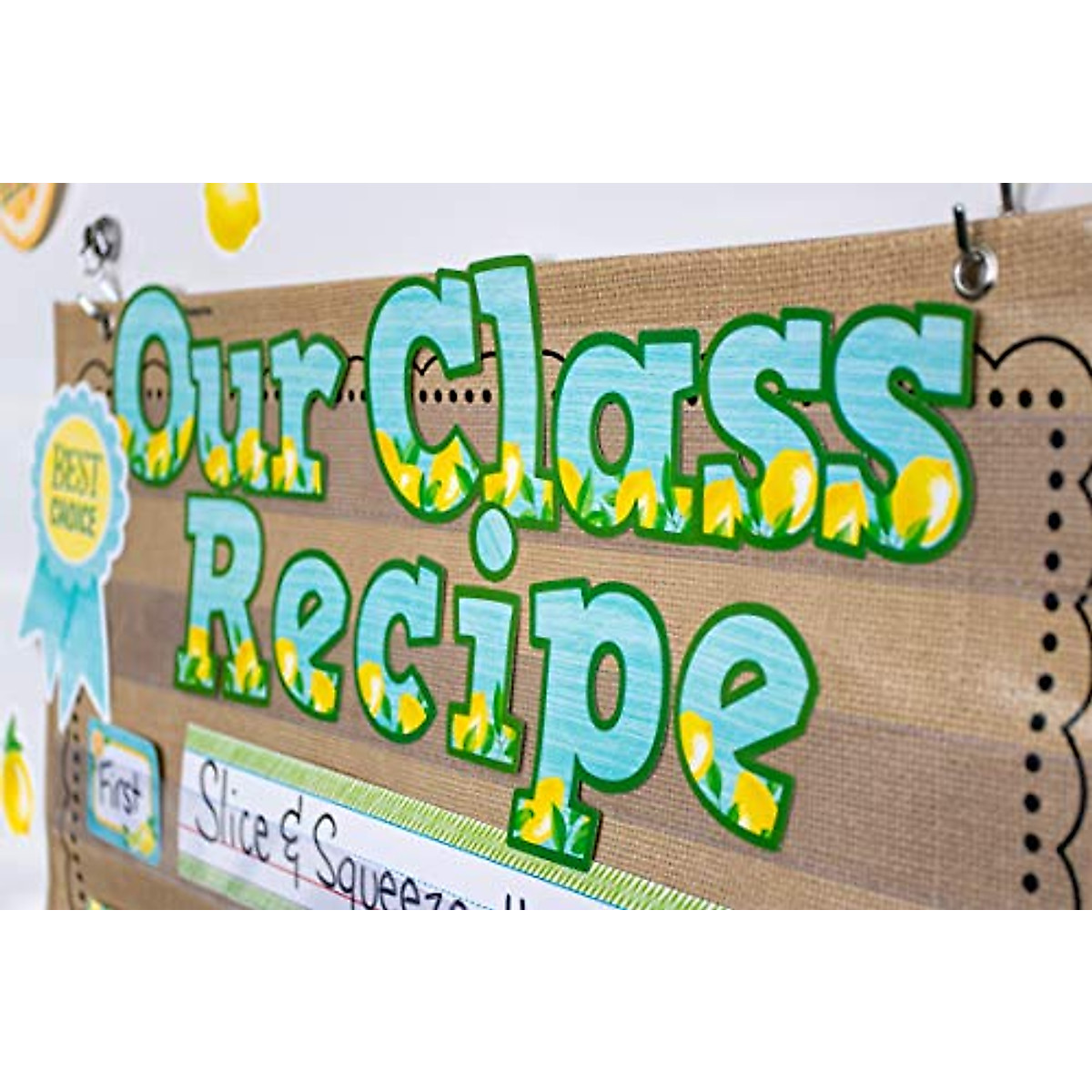 Teacher Created Resources Lemon Zest Bold Block 4" Letters Combo Pack (TCR8497)