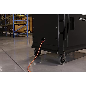 Suncast Commercial PUCSD2645 Utility Cart, Heavy Duty, 500 Pounds Load Capacity, black