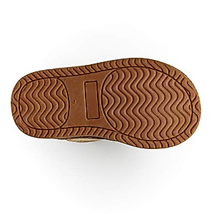 Simple Joys by Carter's Kids Kai Winter Boot Fashion, Khaki Tan, 7 US Unisex Toddler