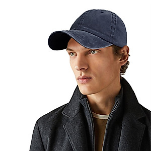 12Pieces Vintage Washed Baseball Caps for Women Men Distressed Twill Adjustable Dads Hats Unisex Style (Multicolor)