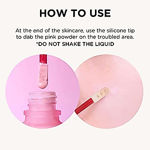 It'S SKIN Tiger Cica Red Growl Sleeping Spot Treatment – Dries Out Acne, Pimples, Blemishes, Zits and Clogged Pores – Overnight Trouble Solution for Inflamed Skin – Calamine, Tea Tree and Tea Tree, 0.5 fl.oz.