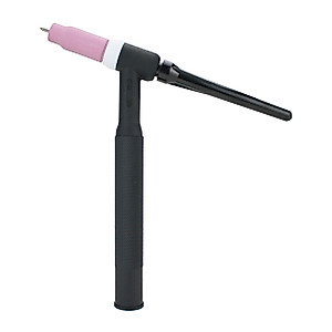 17 Series - 150 Amp - Air Cooled - TIG Torch - 12.5 feet 1-Piece Cable - INLINE Gas Dinse 10-25 Connector - (Welders with Gas Solenoid)