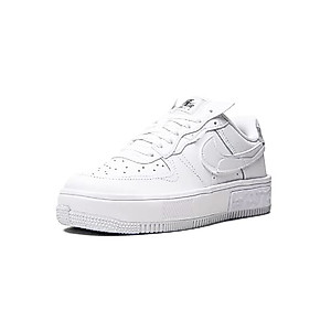 Nike Womens WMNS Air Force 1 Fontanka DQ5021 100 White/Iridescent - Size 11.5W
