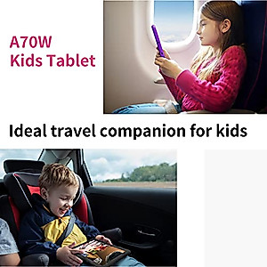 10 inch Kids Tablet, Android 12 Tablet for Kids,Google Tablet with 2GB RAM &32GB ROM,1280 * 800 IPS,2MP Front 5 MP Rear Camera,Kids Tablet with Colorful Kid-Proof Case,Ideal Kids Gift