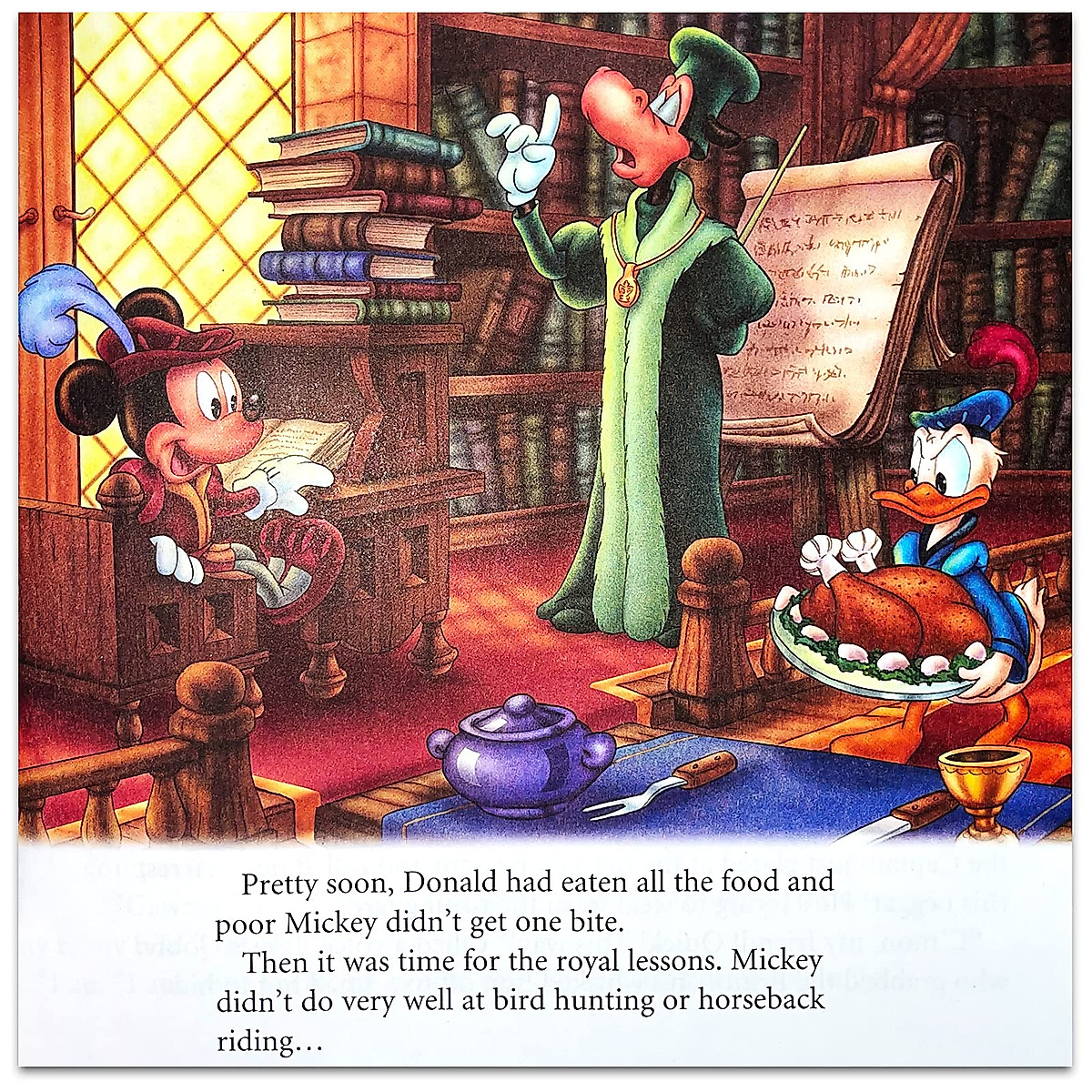 Classic Disney Storybook Collection for Toddlers Kids - Bundle with 10 Disney Books Featuring Mickey Mouse, Minnie Mouse, Winnie The Pooh, and More | Disney Bedtime Book Set