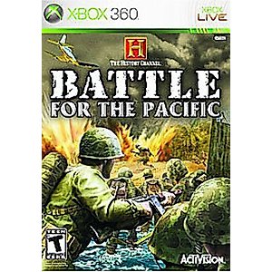 History Channel: Battle For the Pacific - Xbox 360