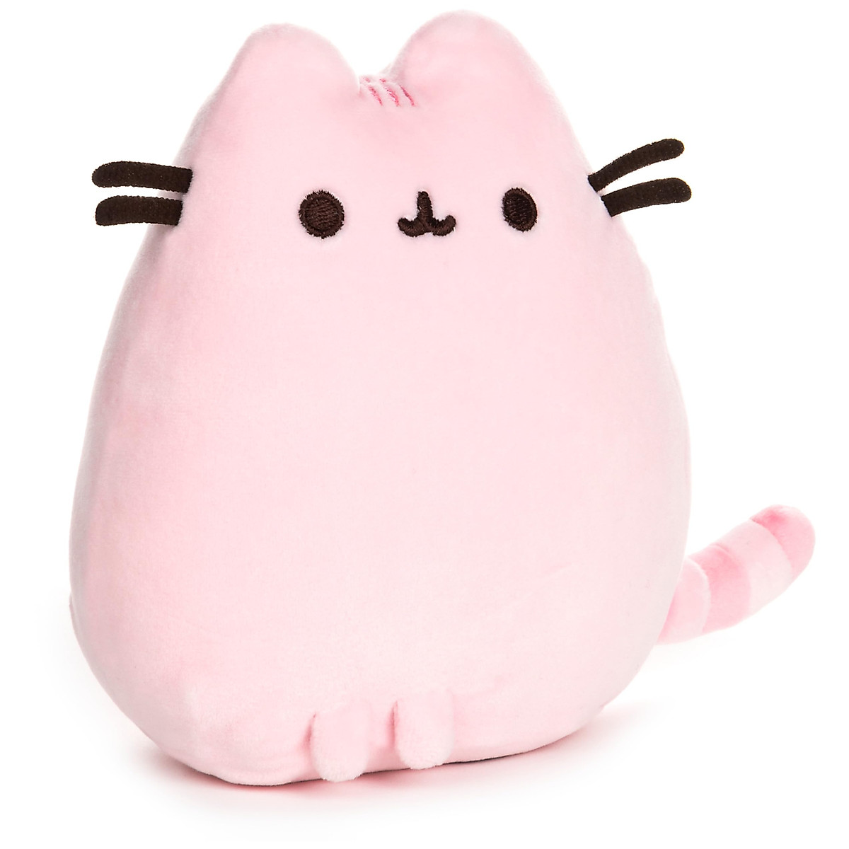 GUND Pusheen The Cat Squisheen Plush, Stuffed Animal Cat for Ages 8 and Up, Pink, 6"