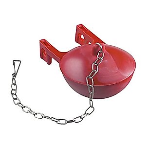 Kohler GP49114 Flapper, 2 In, Red