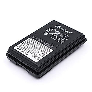 Aimtobest FNB-V67 FNB-V67Li 2200mAh Li-ion Battery Compatible for Yaesu Vertex Radio FT-60R FT-60 FT60R FT60 VX110 VX150 VX170 VX400 VX800 (Not Fits for CD-26 Charger)