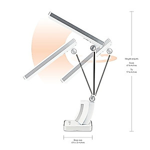 OttLite 326003 13-watt HD SlimLine Task Lamp, White