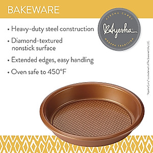 Ayesha Curry Nonstick Bakeware, Nonstick Cookie Sheet / Baking Sheet - 10 Inch x 15 Inch, Copper Brown