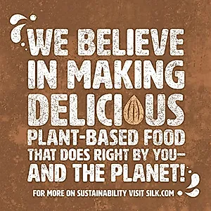 Silk Organic Original Almond Milk, 8 Fl Oz (pack of 18)