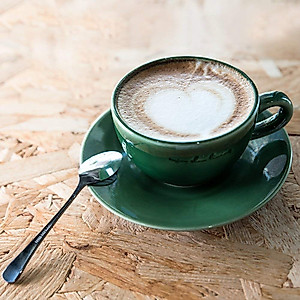 20 Pieces Demitasse Espresso Spoons, 4.5 Inches Stainless Steel Mini Coffee Spoons