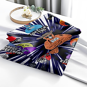 Piegricdiat VR Gorilla Game Duvet Cover Set Cartoon Bedding Set (1 Duvet Cover + 2 Pillowcases) is Suitable for Kids, Adults and Teenagers (Style1,Full 79x90in + 20x30inX2)