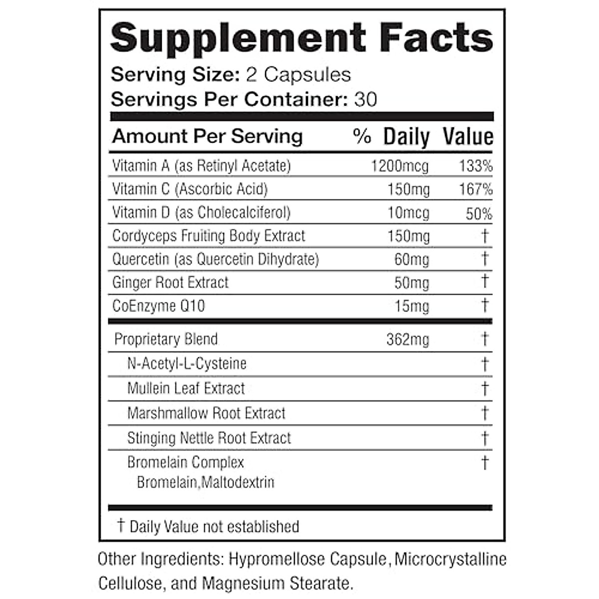 Asthma Relief,Bronchial Health,Lung Cleanse and Detox by OmniBreathe,30-Day Respiratory Wellness Supplement,Naturally Reduce Cough & Clear Mucus/Phlegm for Smokers in 24H,60 Veg Capsules(Read Reviews)