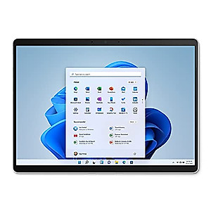 Microsoft Surface Pro X - 13" Touchscreen - Microsoft SQ 2 - 16GB Memory - 256GB SSD - Device Only - Platinum (Latest Model)