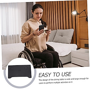 Wheelchair Dining Table Wheelchair Accessories for Adults Scooter Accessories for Adults Scooter Accessories for Wheelchair Table Tray Wheelchair Lap Tray Over The Bed Table