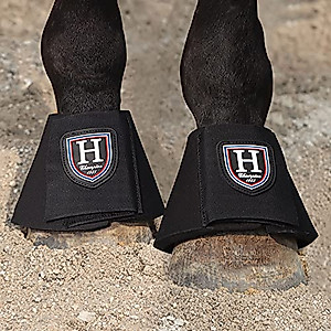 Harrison Howard Horse Bell Boots Durable Protection for Your Horse Sold in Pairs
