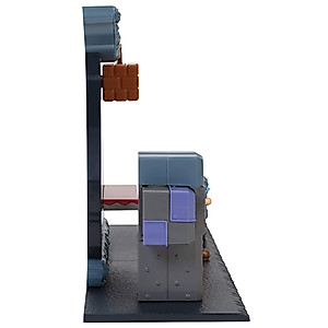 Super Mario Underground playset with Ice Mario Action Figure Includes 5 Interactive Environment Pieces