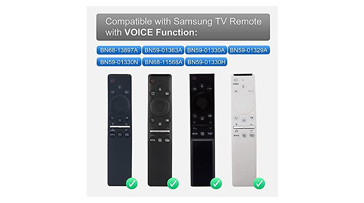 Replace Your Samsung Smart TV Remote with Voice Control | LOUTOC