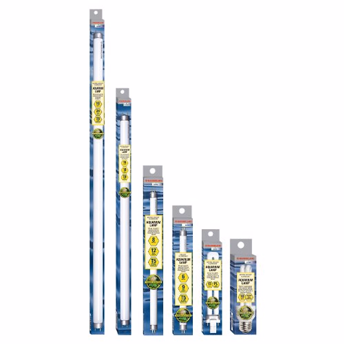 Marineland PA0419 Compact Replacement Lamp, Fits Esclipse Hex 5, Hex 7, and Corner 5 Systems