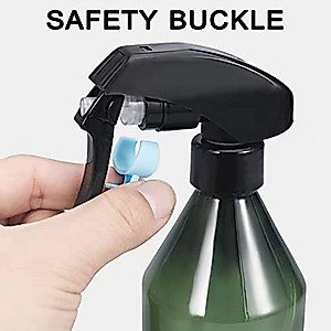 Plant Mister Spray Bottle, Fine Mist Spary Bottles, Plant Spray Bottle, Water Spray Bottle for Plants, Succulents, Flowers and Cleaning Solutions, Plant Sprayer Mister, 10oz Watering can