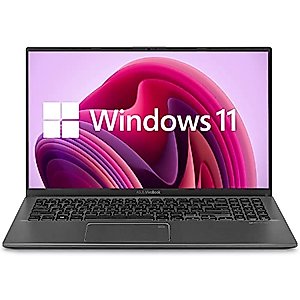 Newest ASUS VivoBook 15 Laptop, 15.6” Full HD Touchscreen, Intel Core i5-1135G7 Processor, 20GB RAM, 1TB SSD, Backlit Keyboard, Fingerprint Reader, HDMI, Wi-Fi, Windows 11 Home, Slate Gray