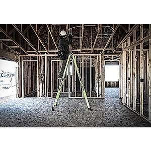 Little Giant Ladder Systems Dark Horse 2.0, M17, 17ft, Multi-Position Ladder, Fiberglass, Type 1A, 300 lbs Weight Rating, (16117-001)