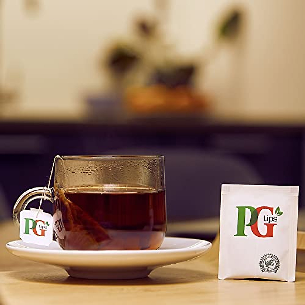 PG Tips Premium Black Tea, Pyramid Bags, 80 ct