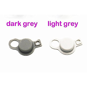 Light Grey C Stick Cap C Analog Joystick Cap For New 3DS / New 3DS XL LL