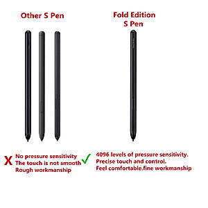 Z Fold 4 S Pen Fold Edition Stylus Pen Replacement Compatible for Samsung Galaxy Z Fold 4 and Z Fold 3 Phone Only +Tips/Nibs